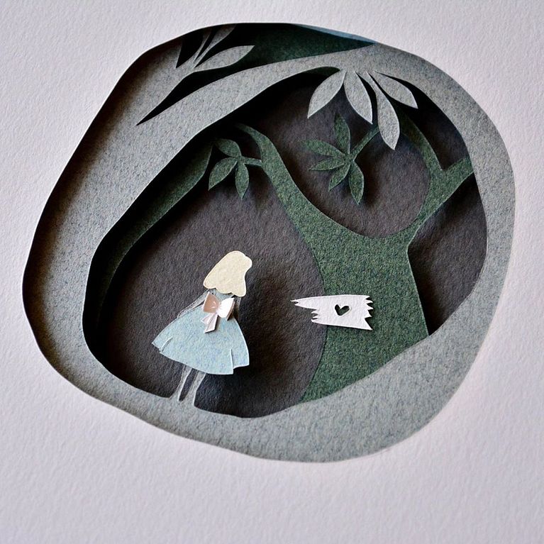 10 Papercraft Artists You Should Be Following | Domestika