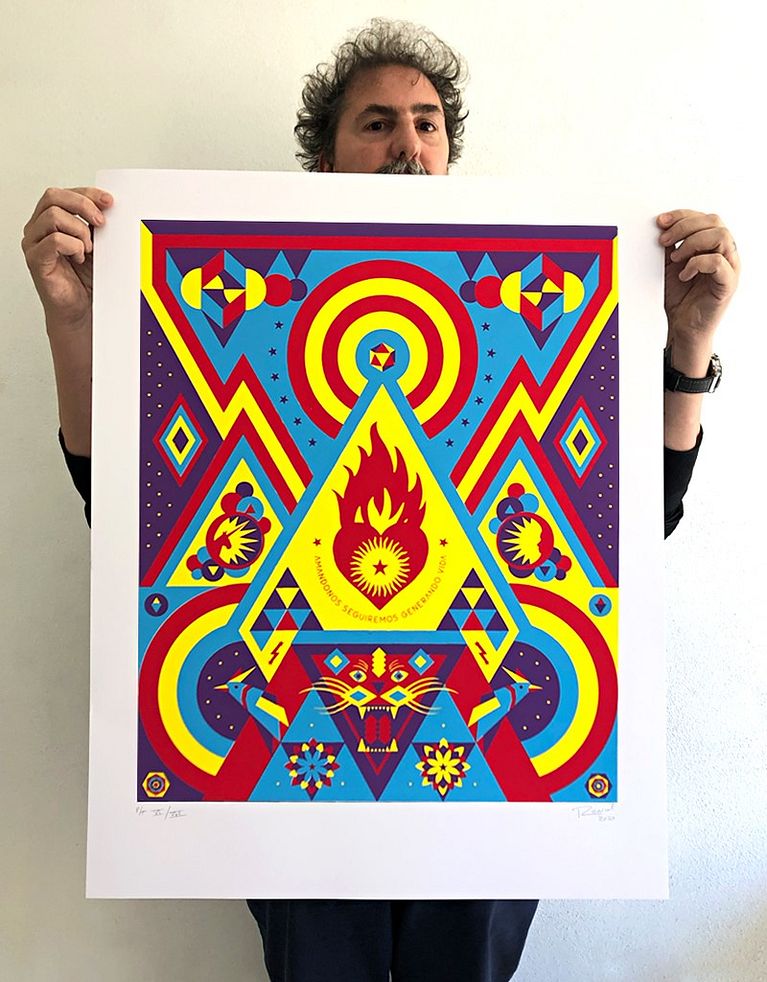 5 Screen Printing Artist That Will Inspire You | Domestika