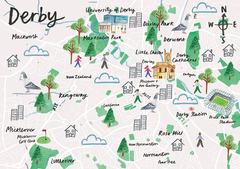 Mappe europee | Domestika