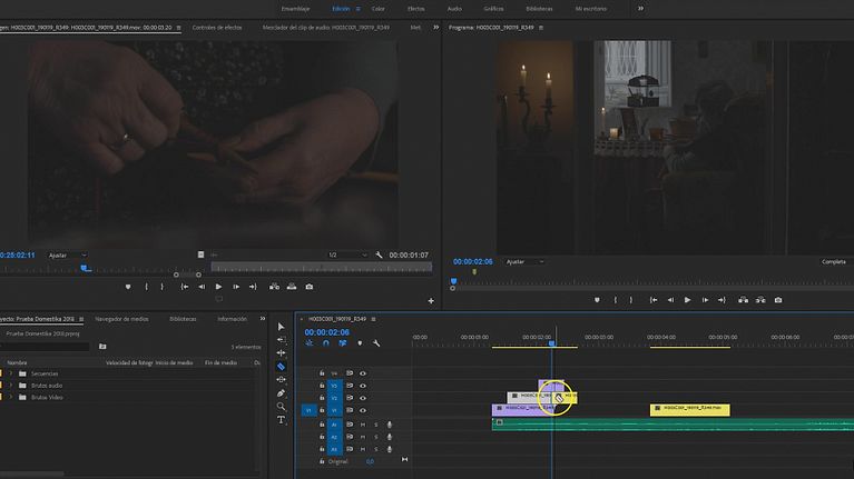 Adobe Premiere Pro Tutorial: Introduction to the Toolbar | Domestika