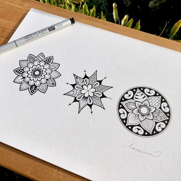 What Is Zentangle? | Domestika