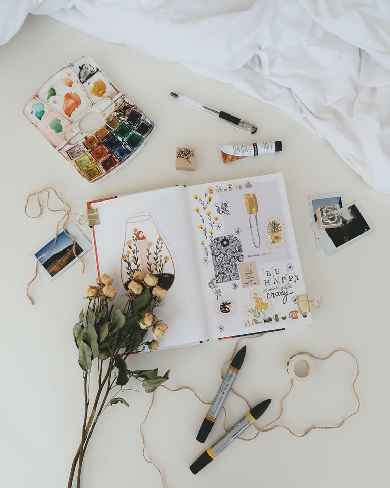 ¿Qué es un scrapbook y qué tipos existen? | Domestika