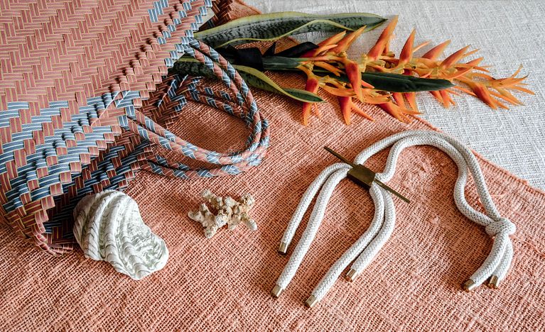 ¿Qué es el macramé y qué materiales necesito para hacer nudos? | Domestika