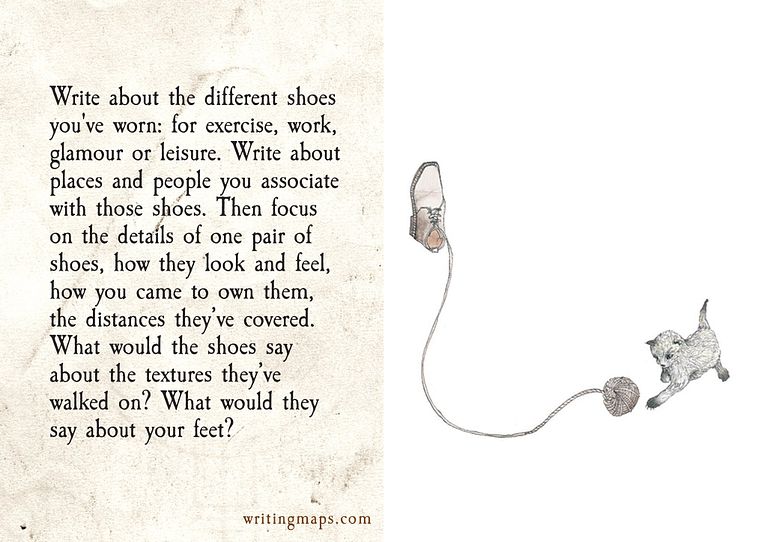 Writing Maps: Writing Prompts That Will Inspire Your Next Story | Domestika