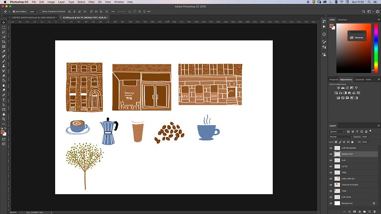 Drawing Tutorial: how to make an illustrated map in 10 steps | Domestika