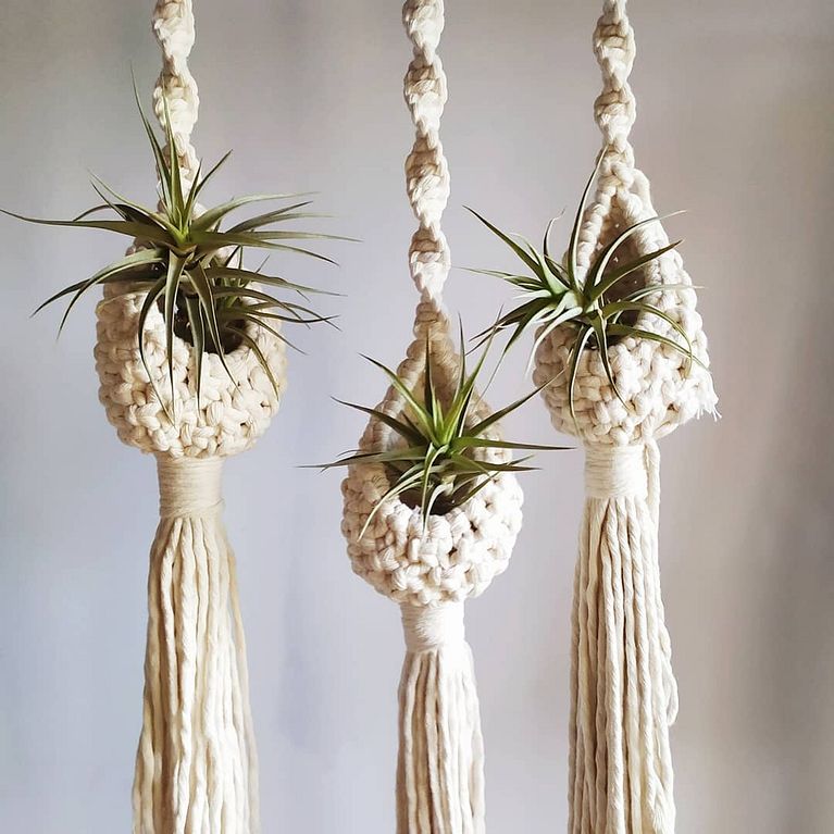 10 ideas de macramé que desearás tener en casa | Domestika