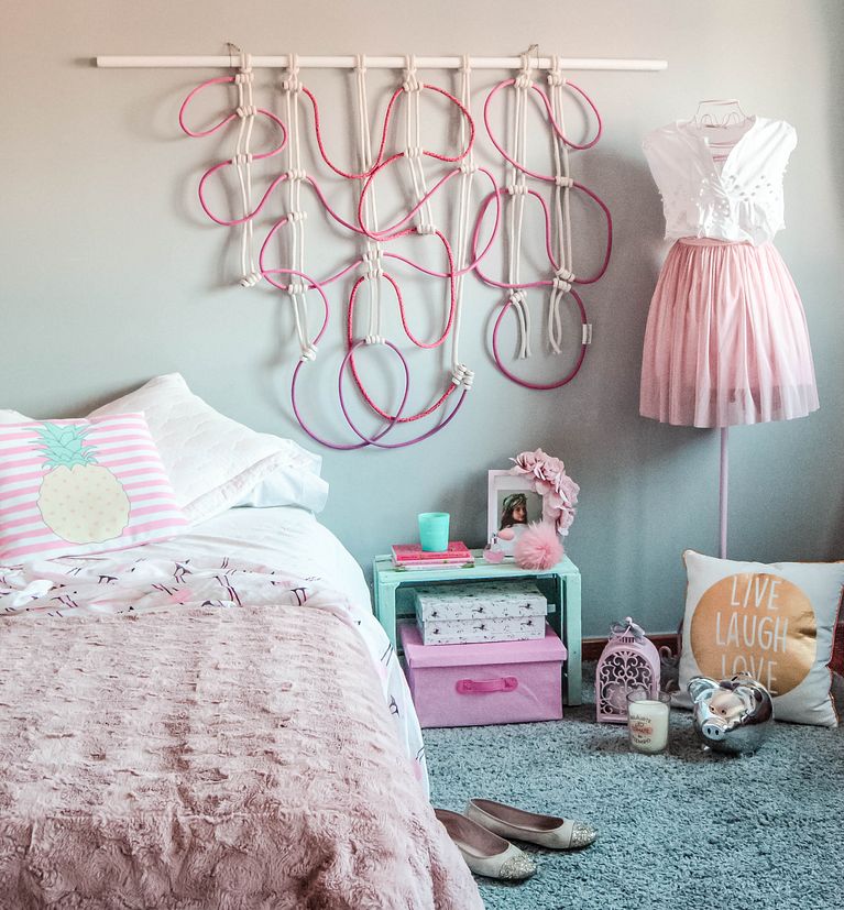10 ideas de macramé que desearás tener en casa | Domestika