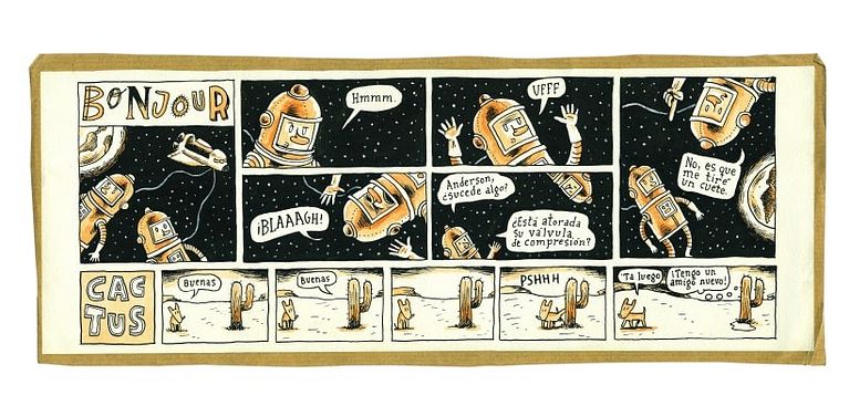 18 Amazing Comic Strip Examples to Inspire Your Ideas | Domestika