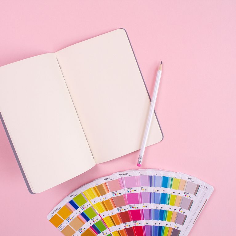 ¿Qué es armonía del color y qué tipos hay? | Domestika