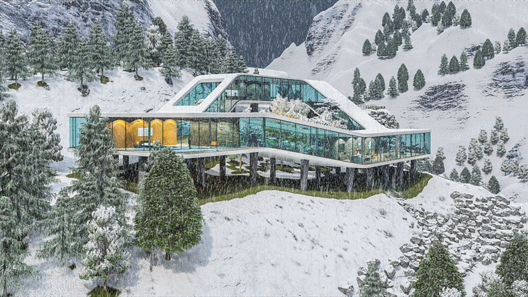 Free Examples for the Different Types of Perspective Drawing | Domestika