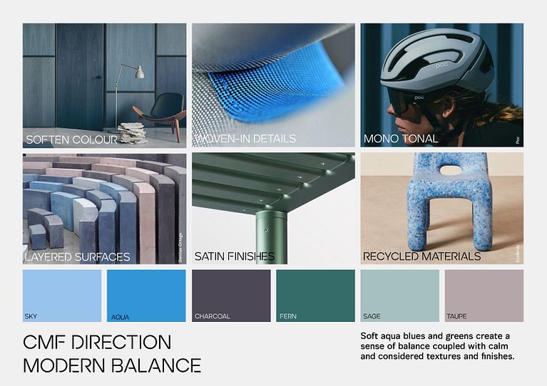 My project in Introduction to CMF Design: Color, Material, and Finish ...