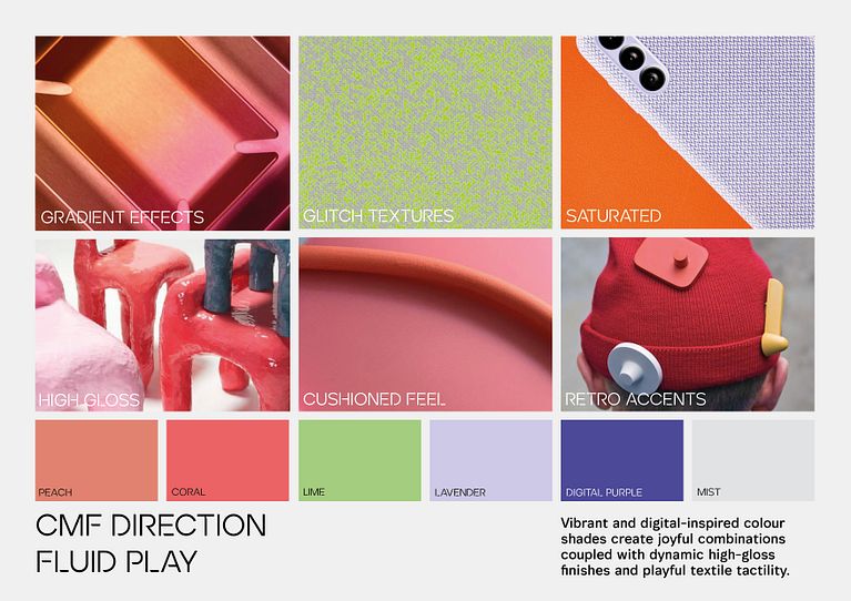 My project in Introduction to CMF Design: Color, Material, and Finish ...