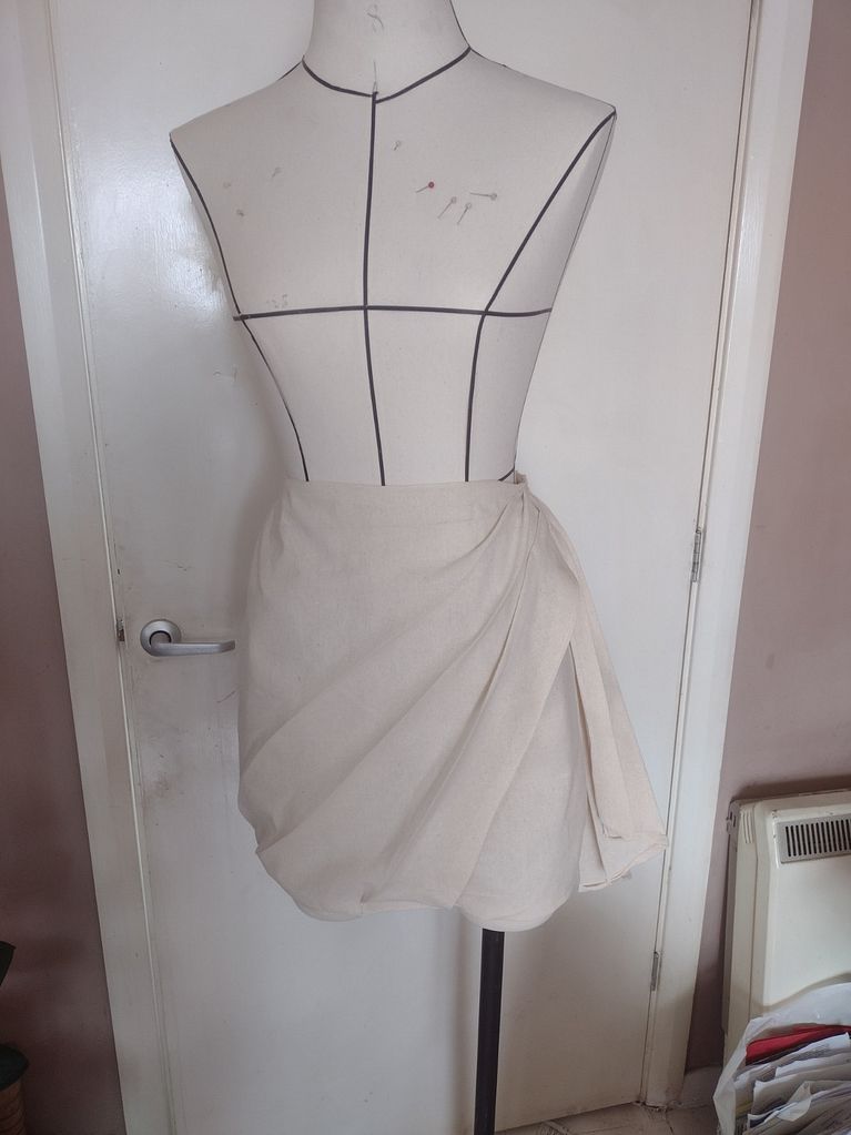 My project for course: Introduction to Fashion Draping: Create Custom ...