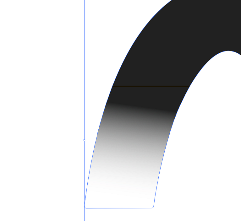 Unificar objetos con degradado | Diseño Gráfico | Domestika
