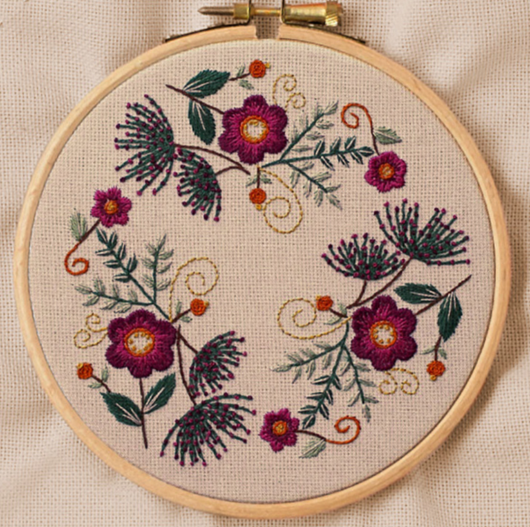 4 Sites to Download 1,000s of Free Hand Embroidery Patterns | Domestika