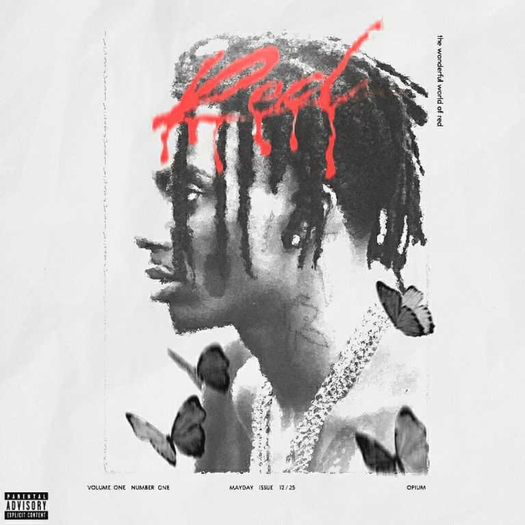 Whole Lotta Red Concept | Playboi Carti [Album Cover] | Domestika