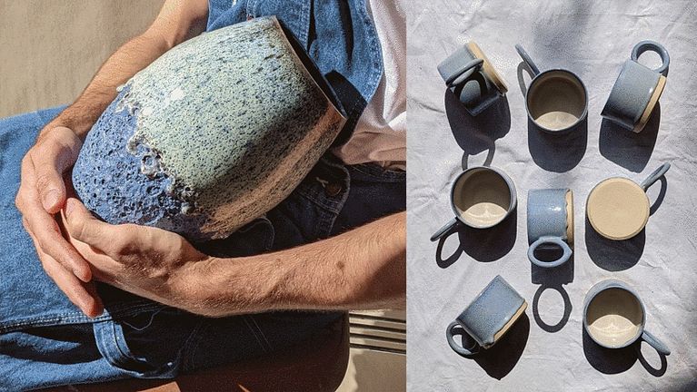 Exploring Ceramics: The Slab Technique | Domestika