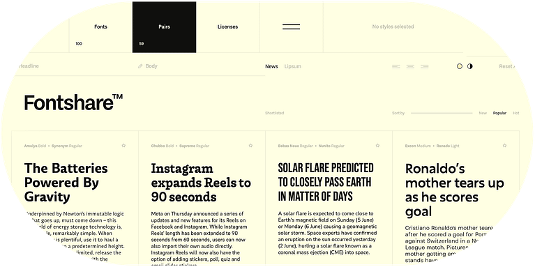 13 Best Free Fonts Websites | Domestika