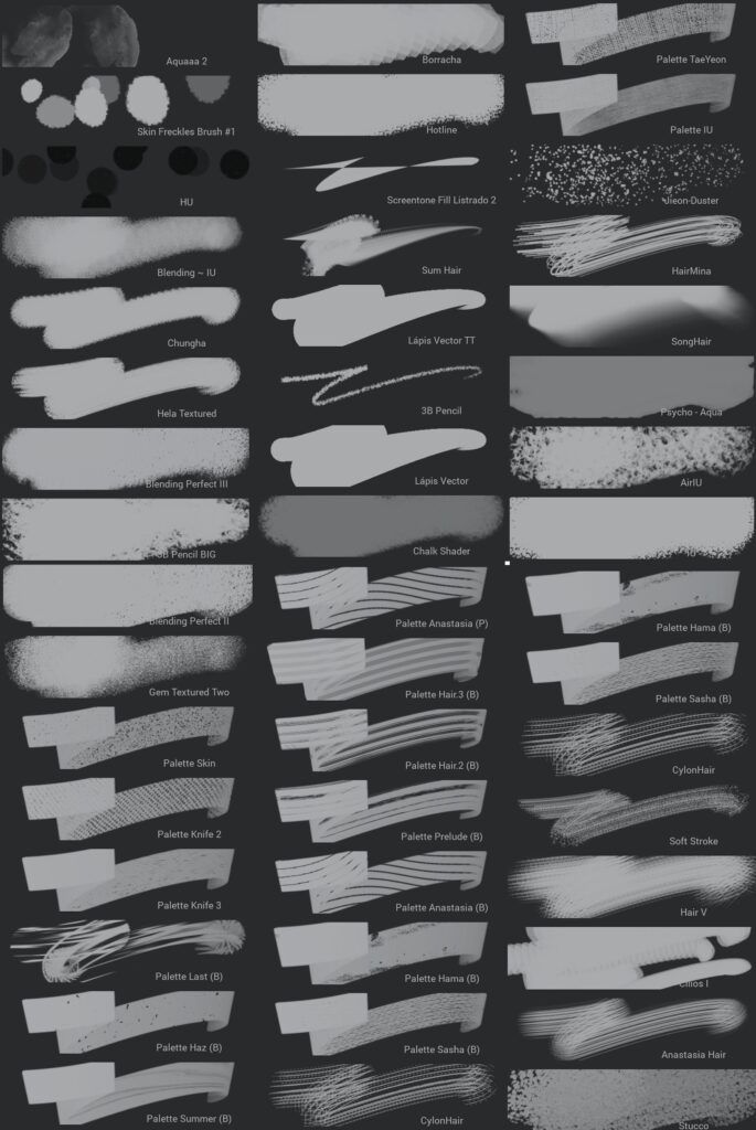 Free 48 brushes for Infinite Painter by Rod Lovell | Domestika