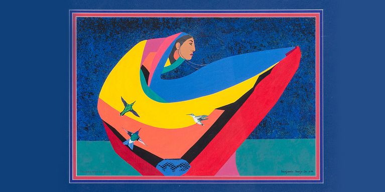 10 Native American Artists You Should Know | Domestika