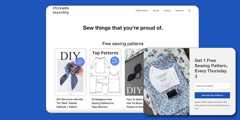 14 Websites to Download Free Sewing Patterns | Domestika