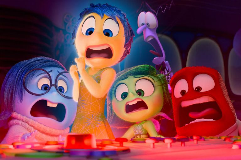 What Colors Mean, With the Characters From the Film Inside Out 2 ...