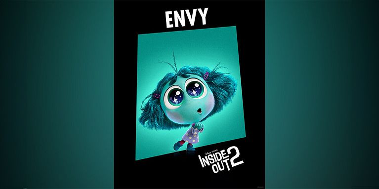 What Colors Mean, With the Characters From the Film Inside Out 2 ...
