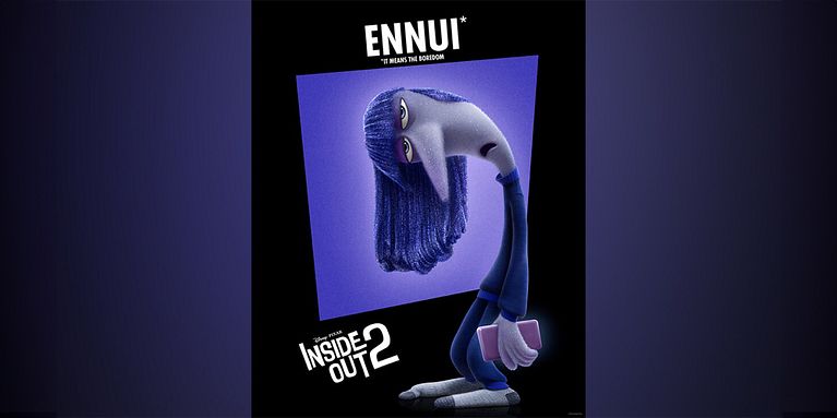 What Colors Mean, With the Characters From the Film Inside Out 2 ...