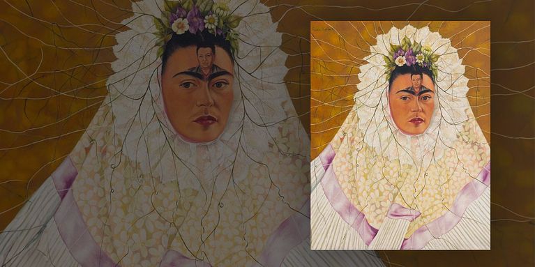 The Life of Frida Kahlo: Top 10 Artworks | Domestika