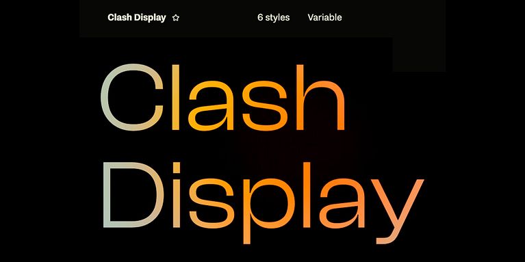 Top 10 Free Fonts for Designers in 2025 | Domestika