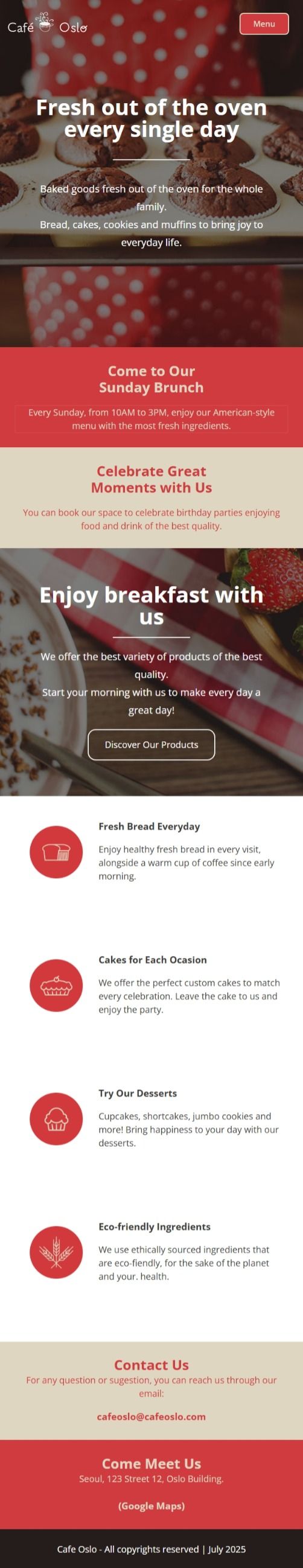 My Project For The Course Introduction To Responsive Web Development With Html And Css Domestika