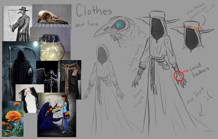Death (Concept Art final project) | Domestika