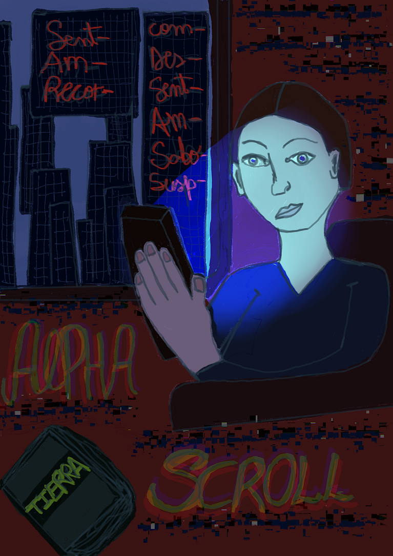 Alpha Scroll: Depopulating the Earth in the language of empty ...