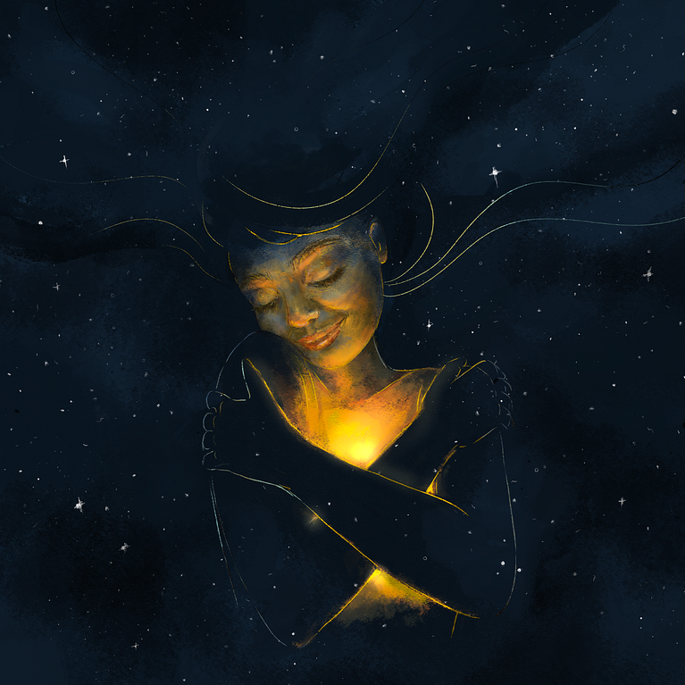 Be Your Own Light - Self Love | Domestika