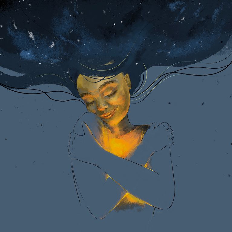 Be Your Own Light - Self Love | Domestika