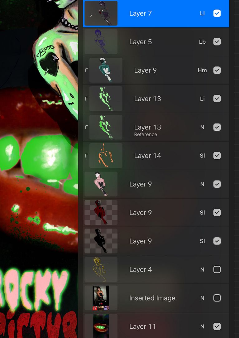 Rocky Horror Picture Show | Domestika