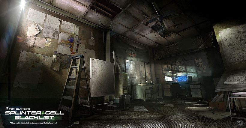 splinter cell interiors