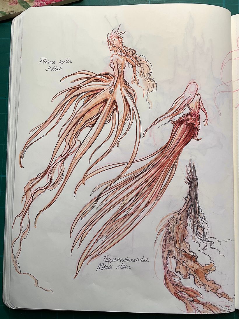 how to draw from imagination sketchbook