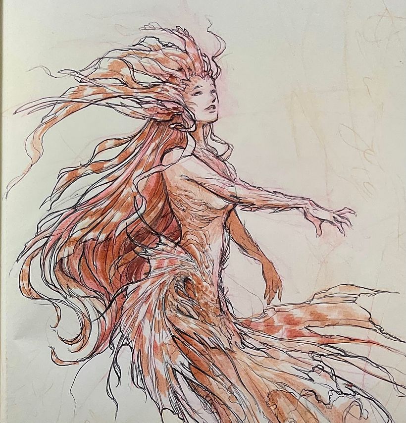 how to draw from imagination sketchbook