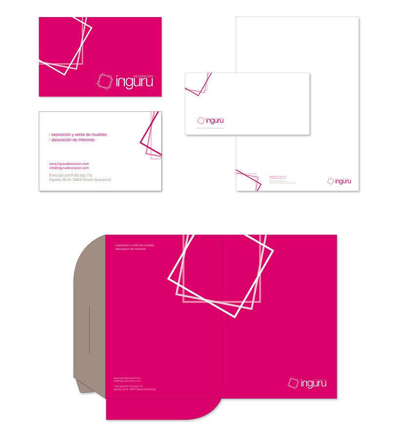 Inguru Decoración | Domestika