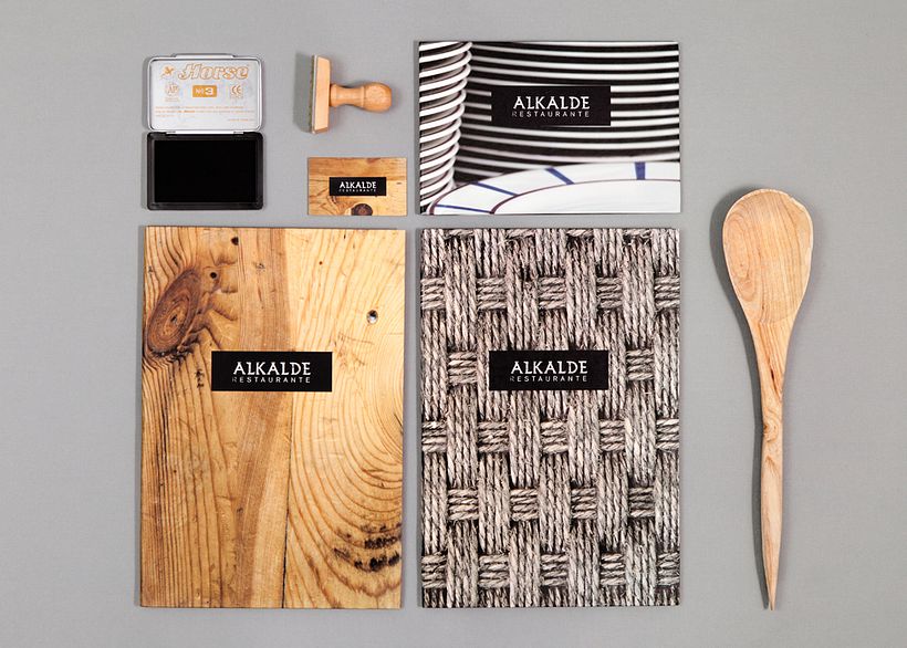 Restaurante Alkalde | Domestika