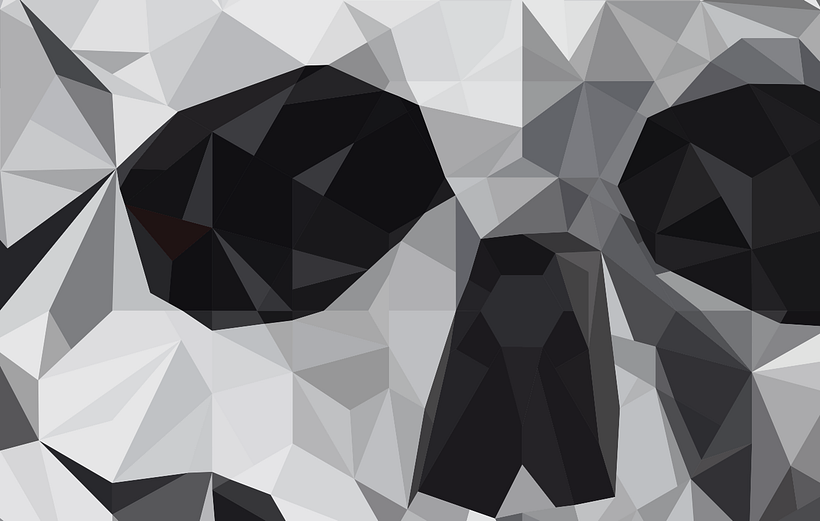 Geometric Skull. | Domestika