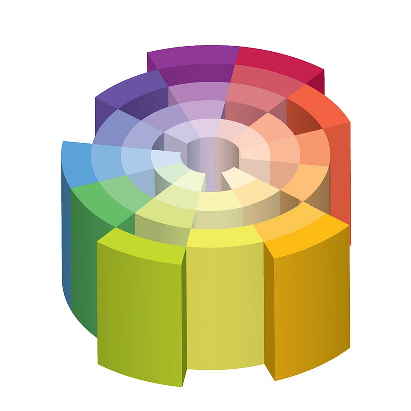 Chromatic Objects | Domestika