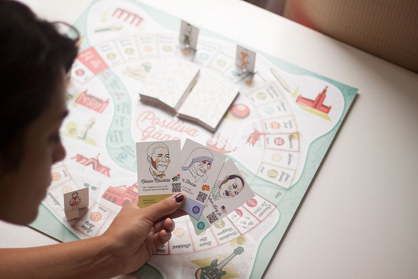 Positiva Gäng (Positive Gangs) | Domestika