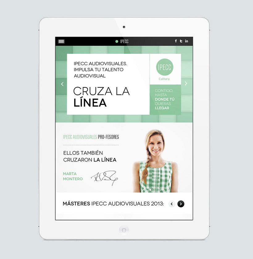 IPECC Redesign | Domestika