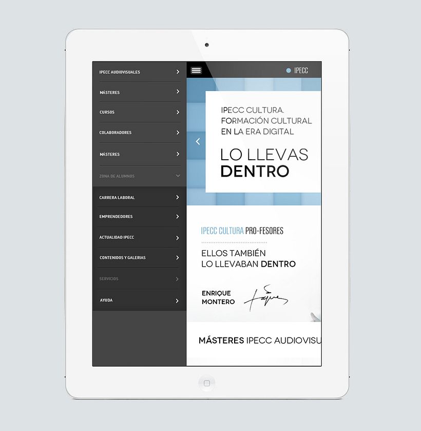 IPECC Redesign | Domestika