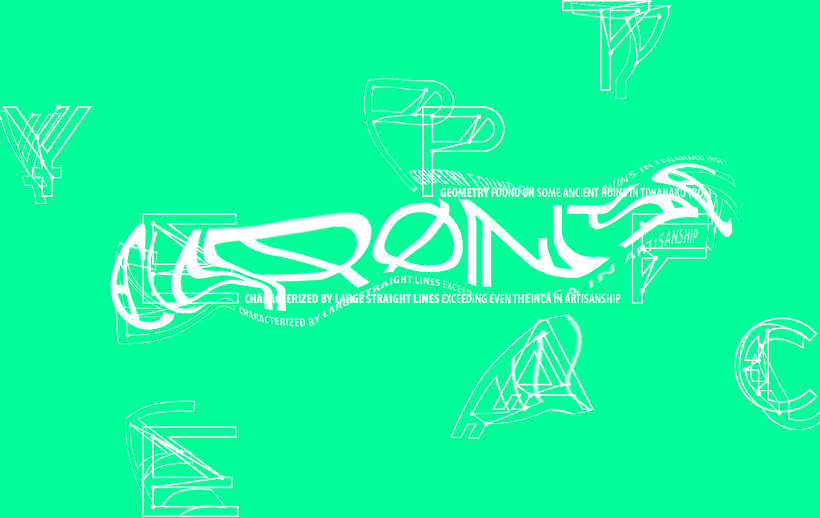 CHRONIC (FREE Font) | Domestika