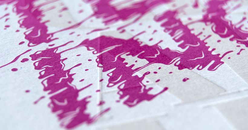Typography VS Lettering Poster | Domestika