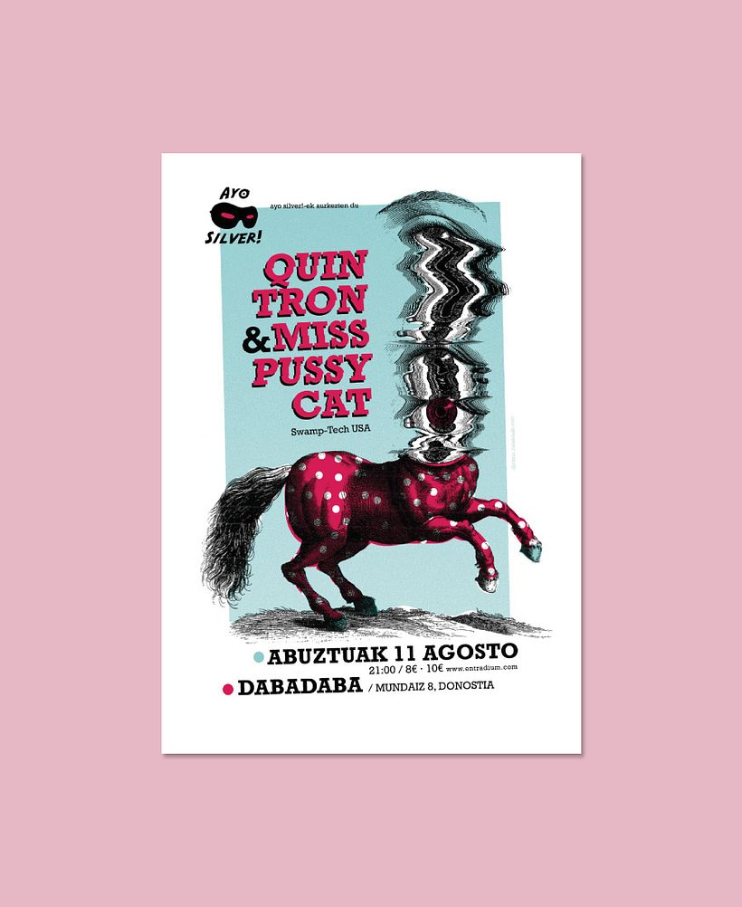 Ayo Silver! Posters | Domestika