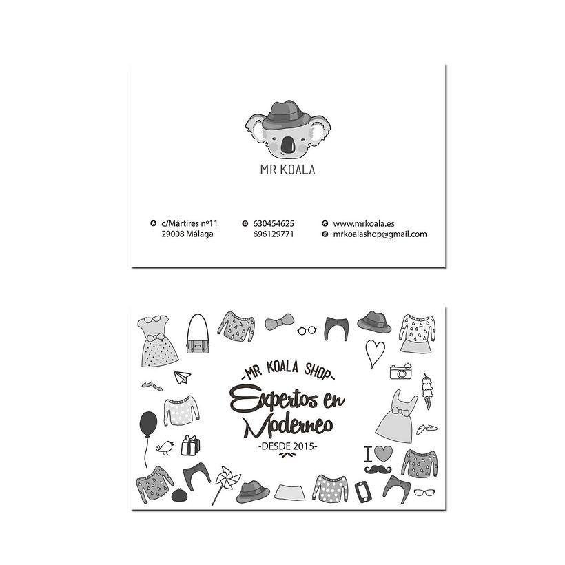 Mr Koala feat. Mr Koala Shop | Domestika